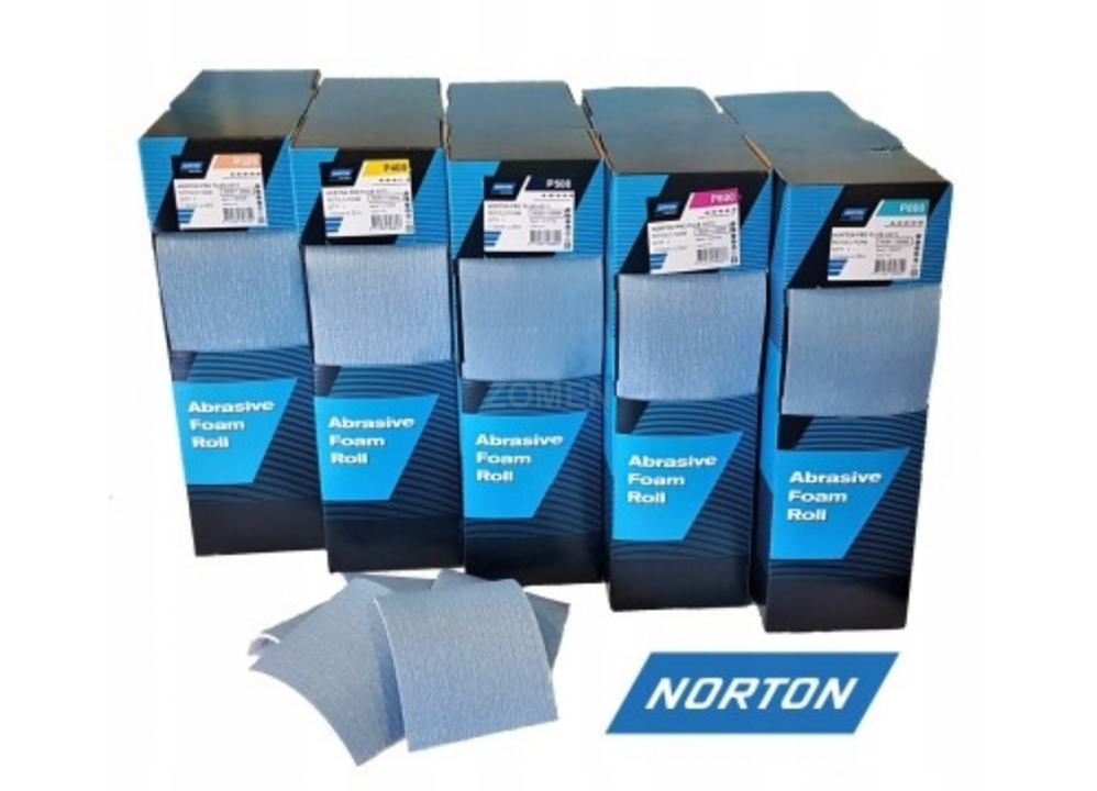 Norton Pro Plus A975 Rotolo Foam 115mmx25m